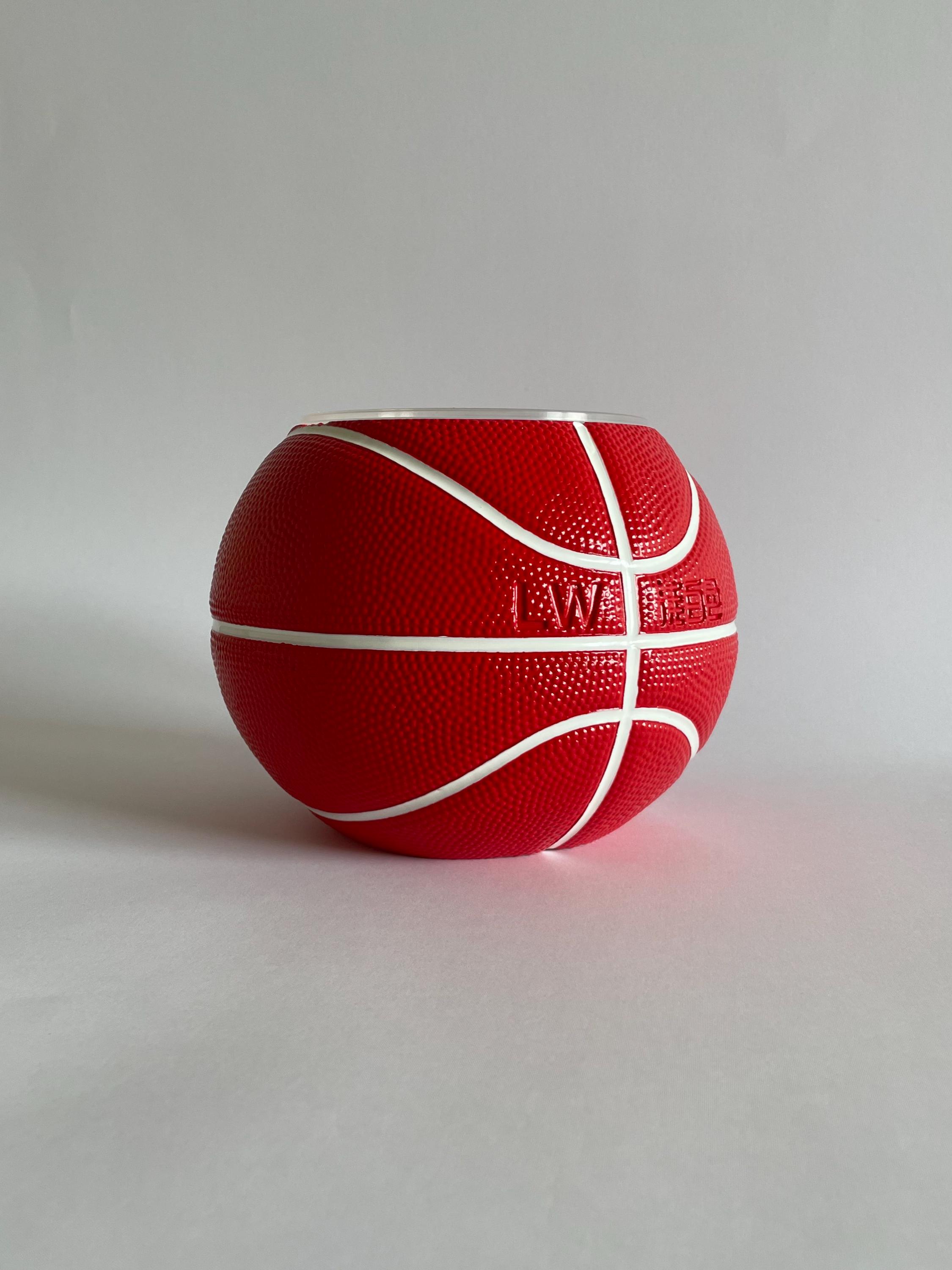 Basketball Planter Pot for Boys Room, Sport Ball Plant Pot, Unique Teen ...