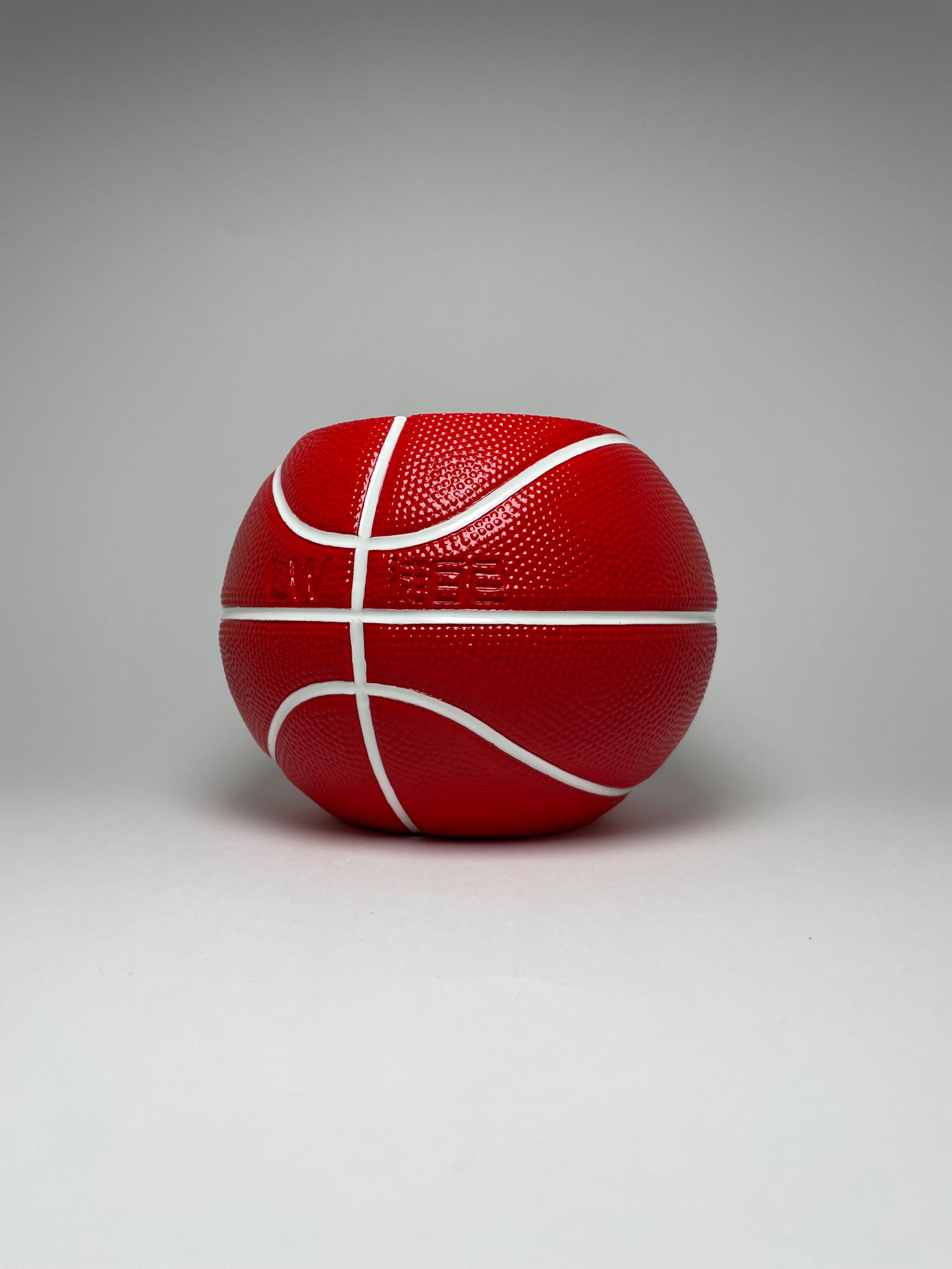 Basketball Planter Pot for Boys Room, Sport Ball Plant Pot, Unique Teen ...