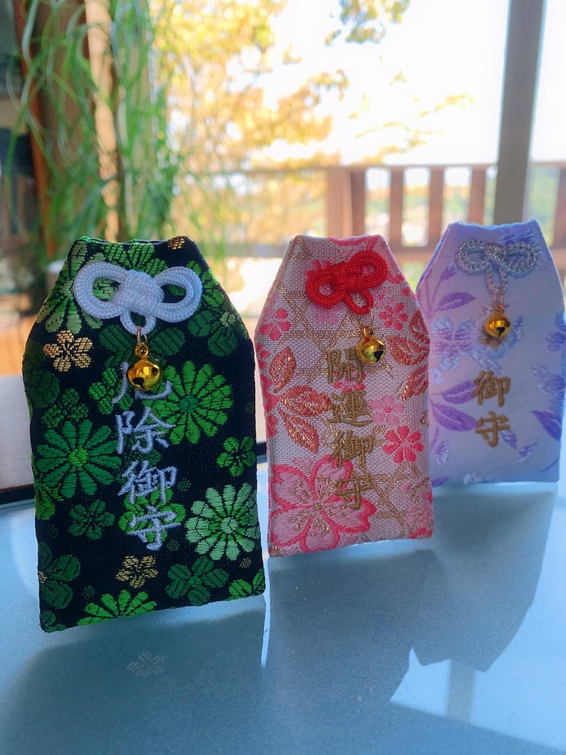 Personalized Protective Omamori / Custom Name in Japanese Kanji / Lucky ...