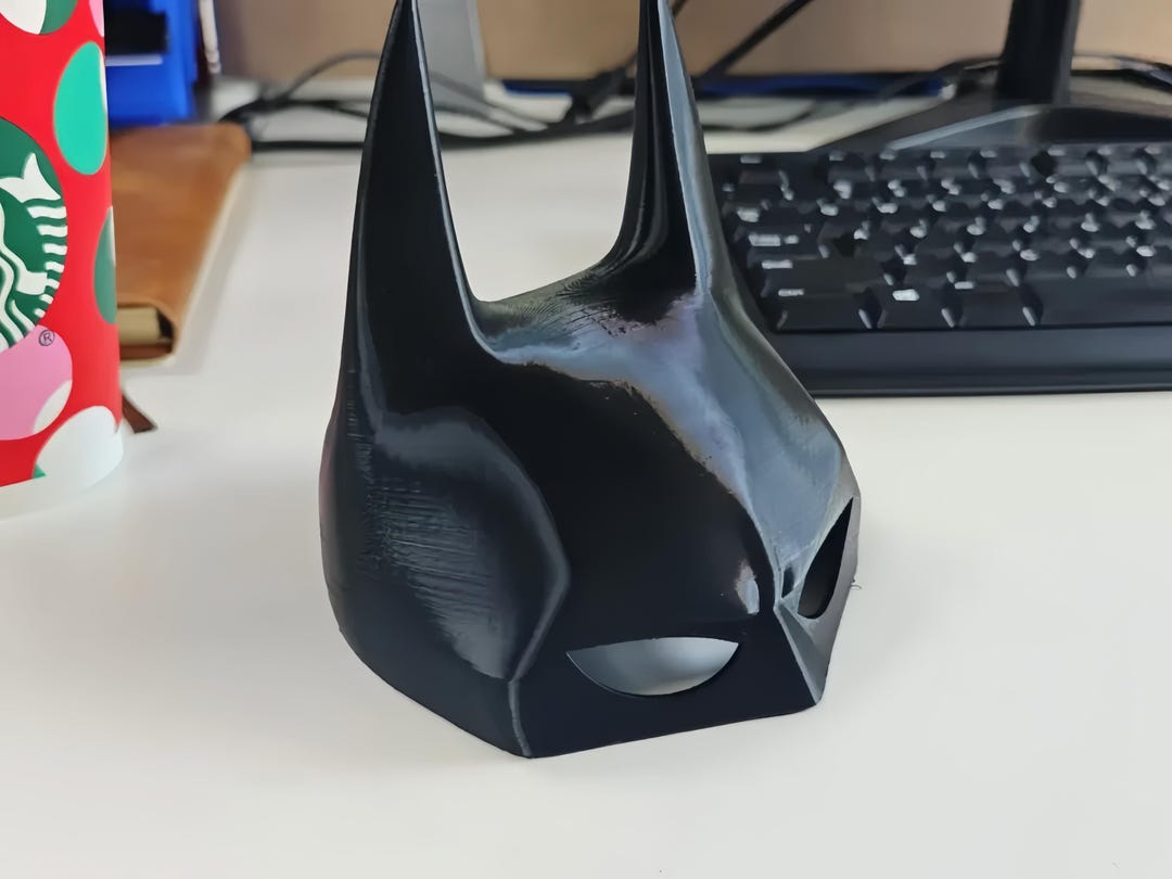Batman Cat Helmet STL | Funny 3D Printable Pet Cosplay Mask | Superhero ...