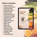 Printable Healthy Living Journal: Wellness Planner & Habit Tracker ...