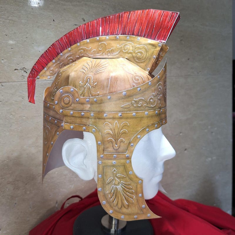 Helmet Military School - Etsy UK