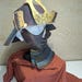 Samurai Helmet Mask Pdf DIY Paper Template - Etsy