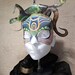 Medusa Mask Pdf DIY Paper Template - Etsy