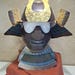 Samurai Helmet Mask Pdf DIY Paper Template - Etsy