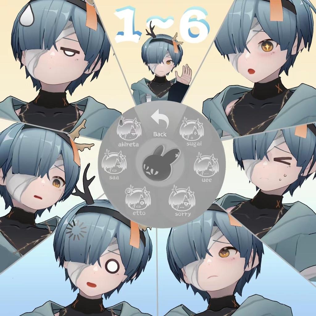 Ready to Use 3D Vtuber Model,vseeface,warudo,vroid Model,vrm Model,boy ...