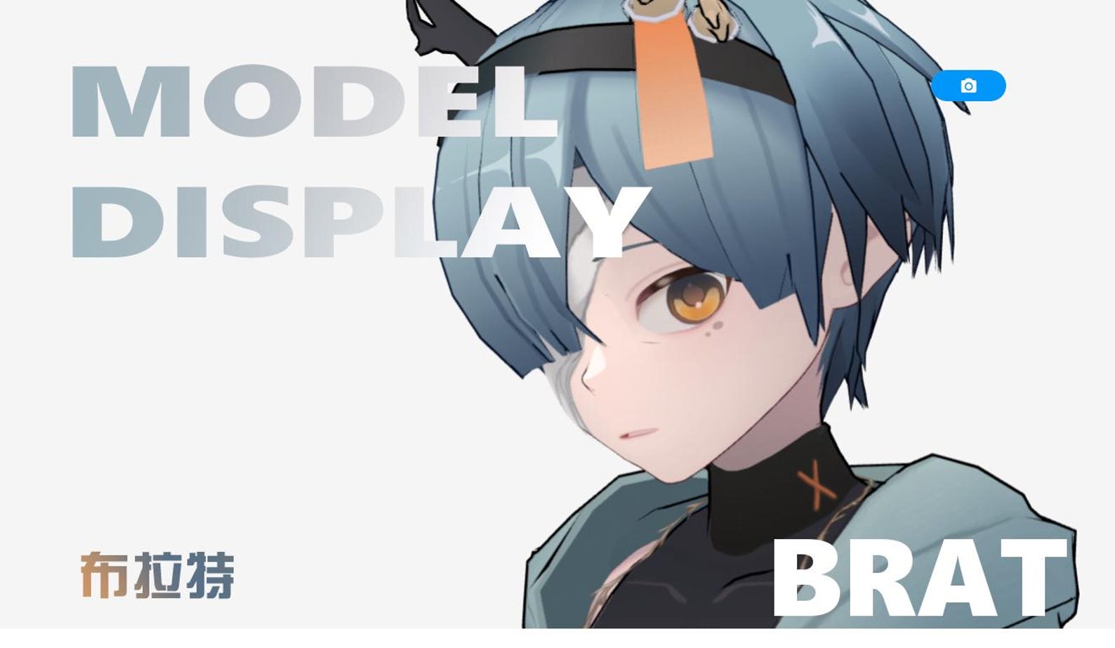 Ready to Use 3D Vtuber Model,vseeface,warudo,vroid Model,vrm Model,boy ...