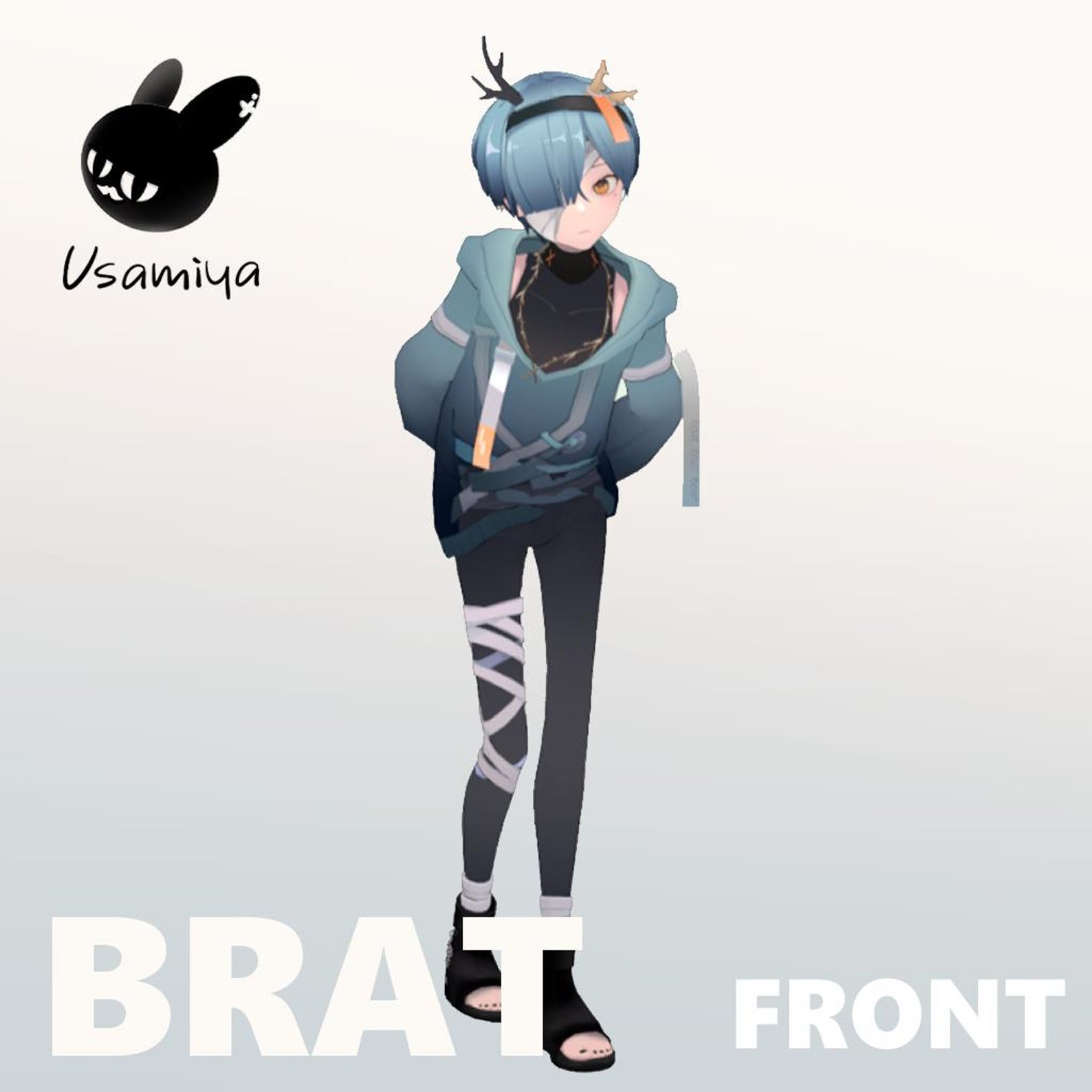 Ready to Use 3D Vtuber Model,vseeface,warudo,vroid Model,vrm Model,boy ...