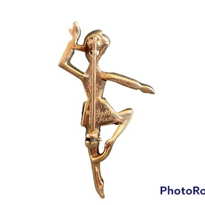 Crown Trifari 'alfred Philippe' Male Ballet Dancer - Etsy