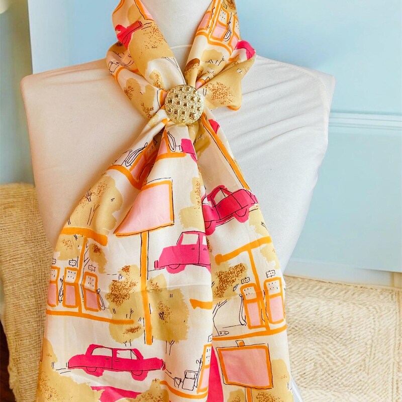 Scarf Clip - Etsy