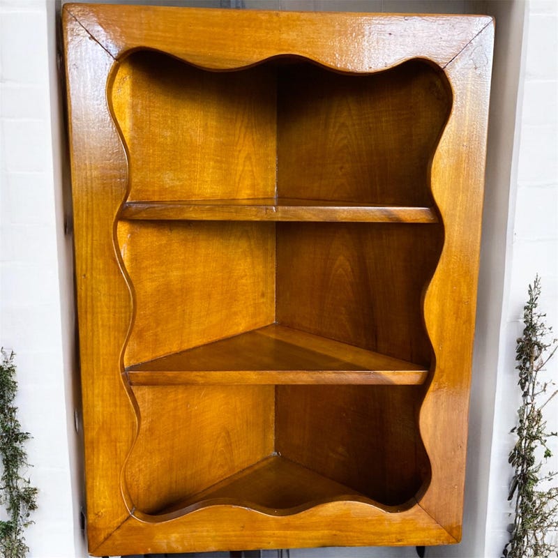 Colonial Wall Shelf - Etsy