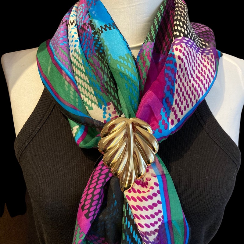 Scarf Slide Vintage - Etsy