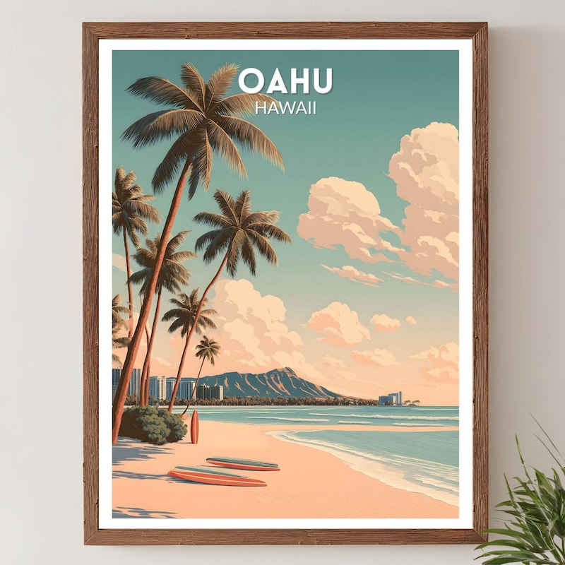 Retro Hawaiian - Etsy Australia