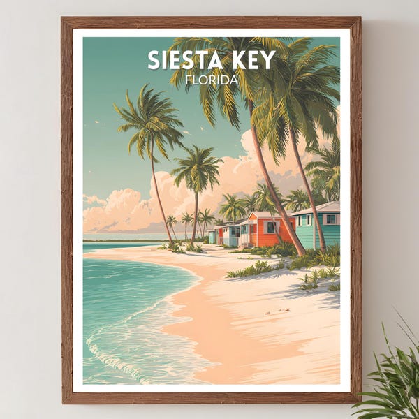 Florida Keys Poster - Etsy