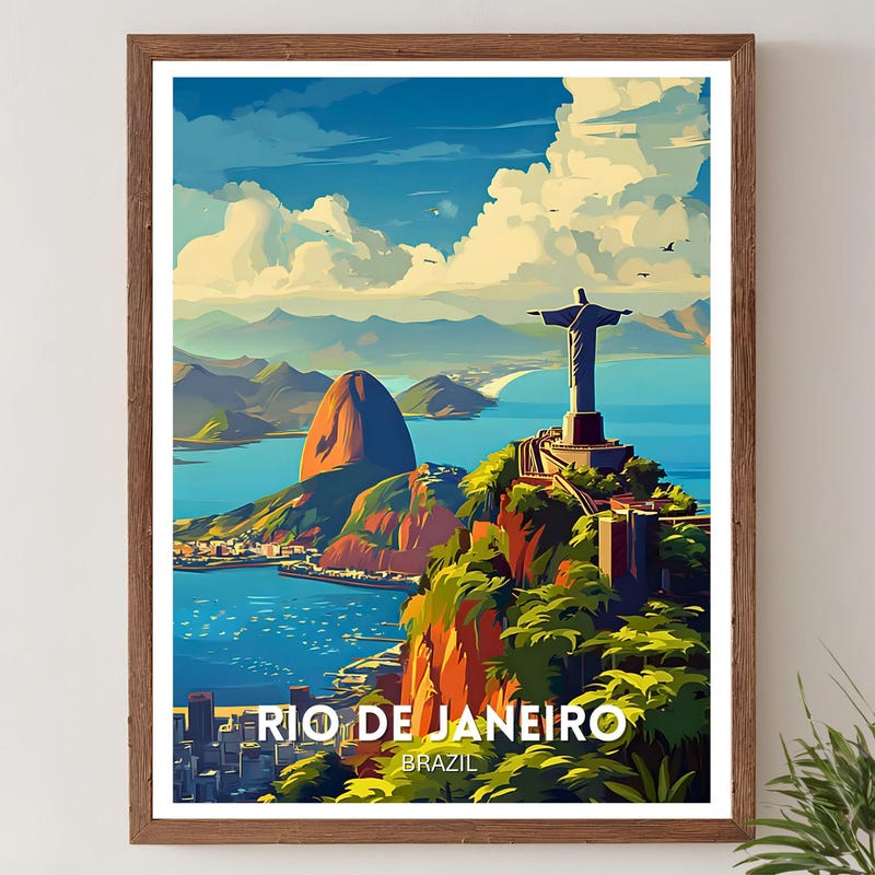 Rio Poster - Etsy