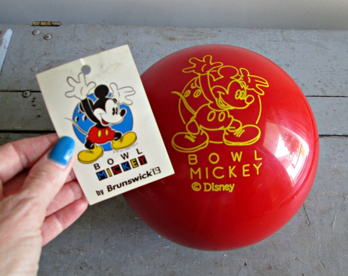 Vintage Miller High Life Bowling Ball, Beer Ball, Yellow, Red, & White ...