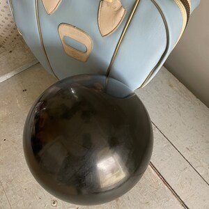 Vintage Magic Line Bowling Ball, AMF Amflite Bowling Ball, Mid Century ...