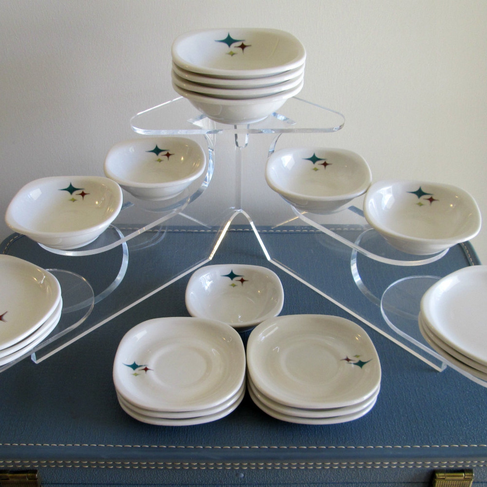 Mid Century Modern Atomic Syracuse China SAUCER | Trend Style | Jubilee ...