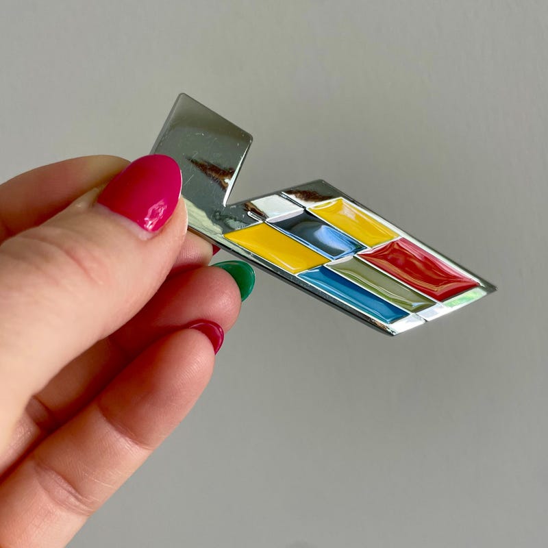Cadillac Vintage Emblem - Etsy