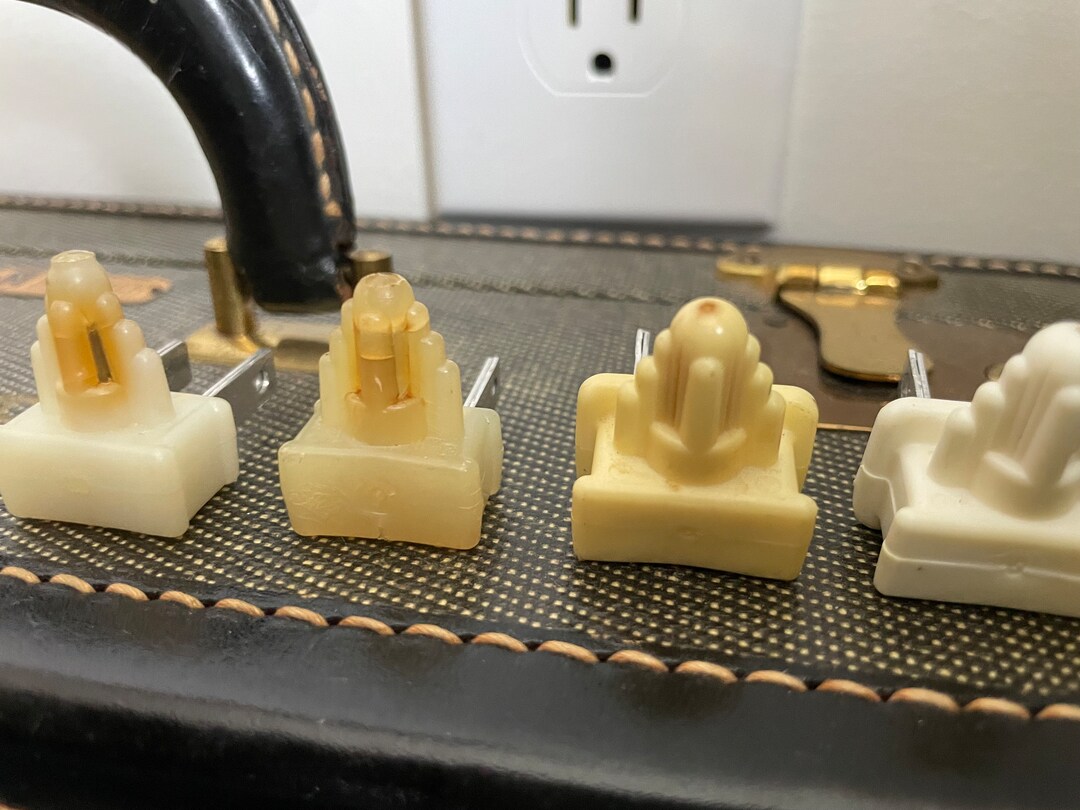 One 1 Antique Art Deco Plug-in Night Light, New York GE Building ...