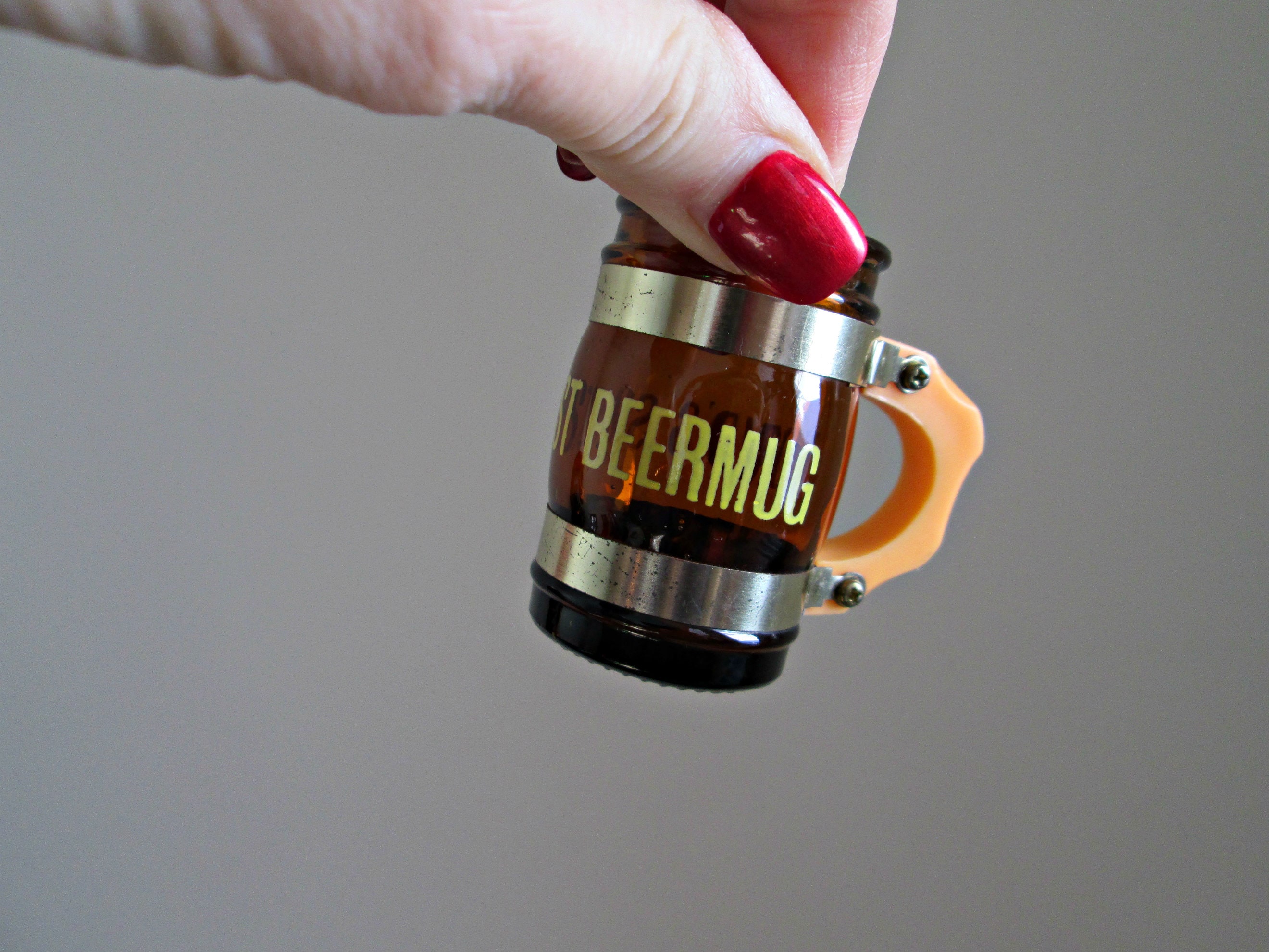 Vintage World's Smallest Beer Mug One 1 | Etsy