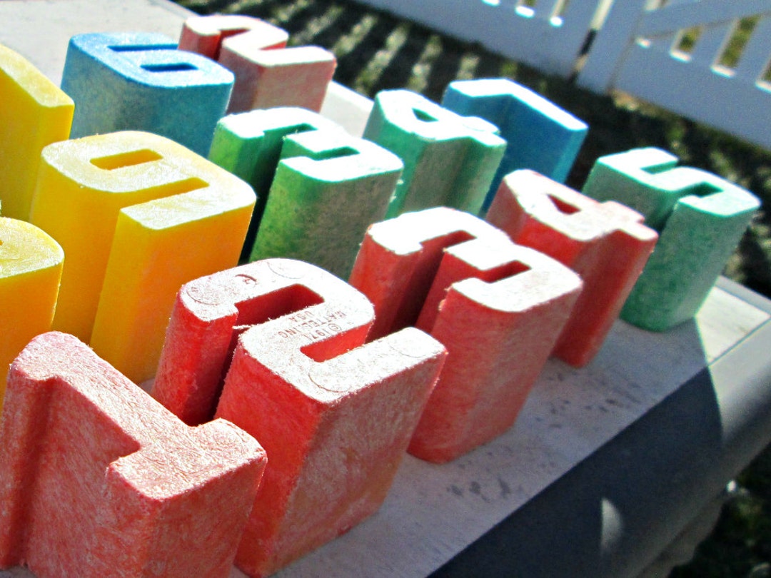 Vintage Mattel Tuff Stuff Number | Your Choice | 1971 Mattel Inc., U.S ...