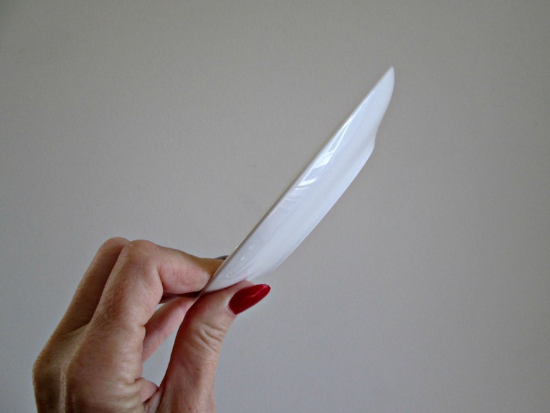 Mid Century Modern Franciscan Whitestone Ware Plate One 1 | Etsy