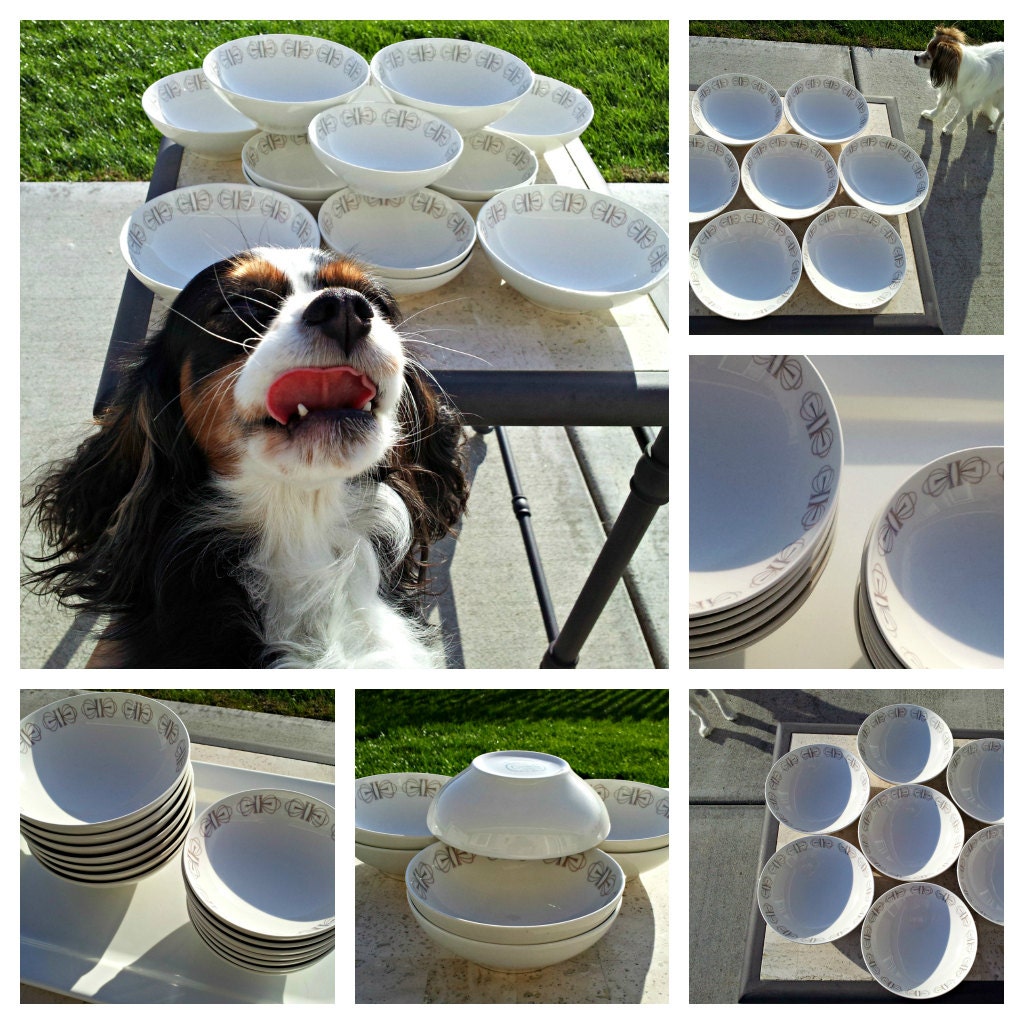 Mid Century Modern Franciscan Whitestone Ware Plate One 1 | Etsy