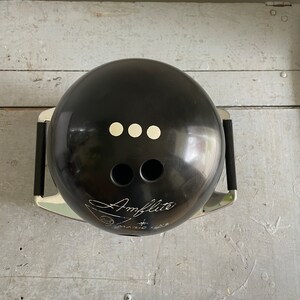Vintage Magic Line Bowling Ball, AMF Amflite Bowling Ball, Mid Century ...