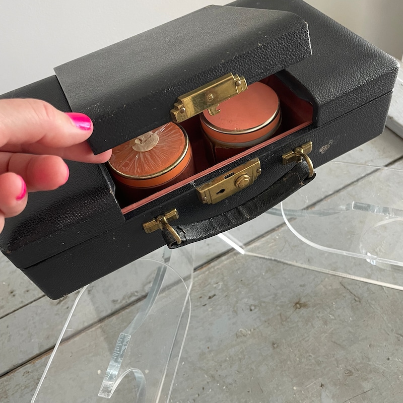 Vintage Vanity Case - Etsy