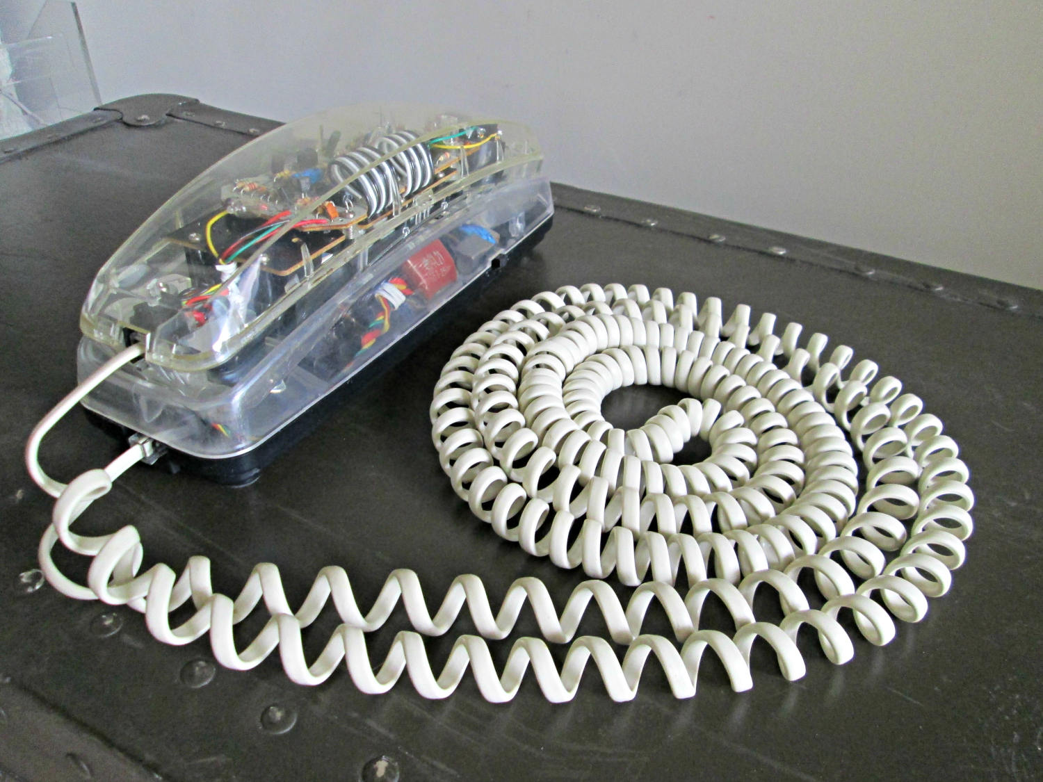 Vintage Clear Telephone Lenoxx Sound Transparent Tech Phone | Etsy