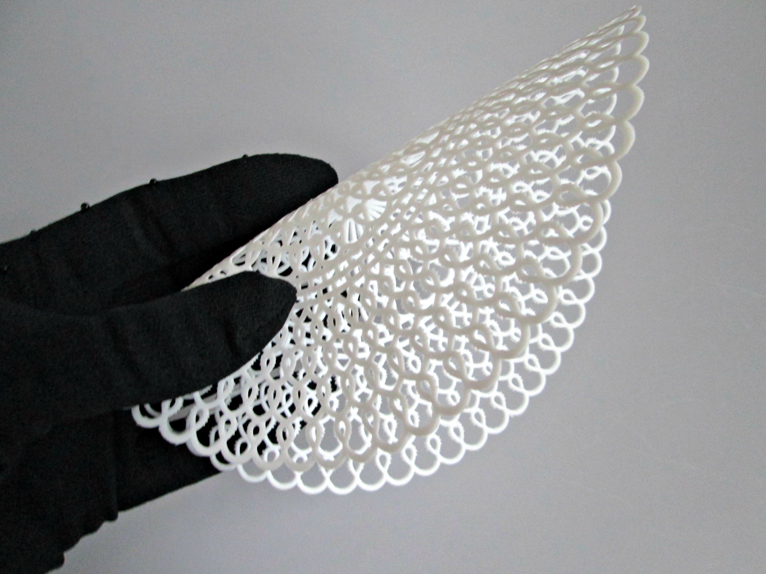 Vintage Plastic Doily Stencil 1 Flexible Reusable 6 Lace | Etsy