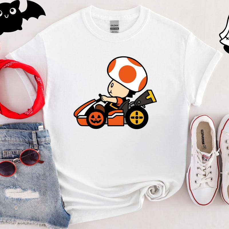 Mario Kart Toad Costume - Etsy