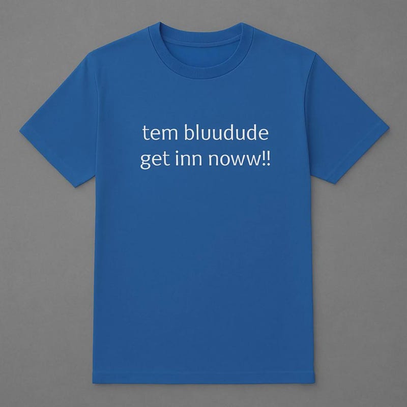 Roblox Blue T Shirt - Etsy