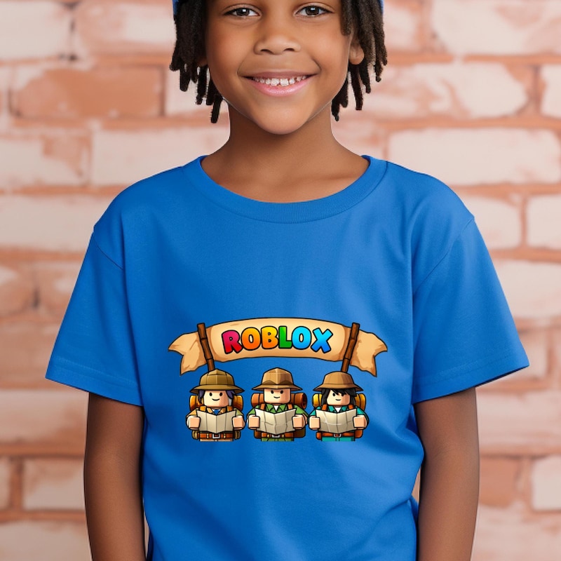 Roblox Guest Shirt - Etsy