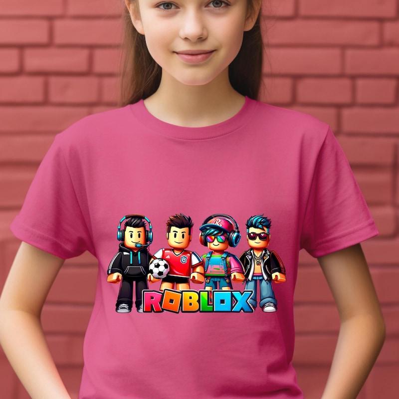 Roblox Guest Shirt - Etsy