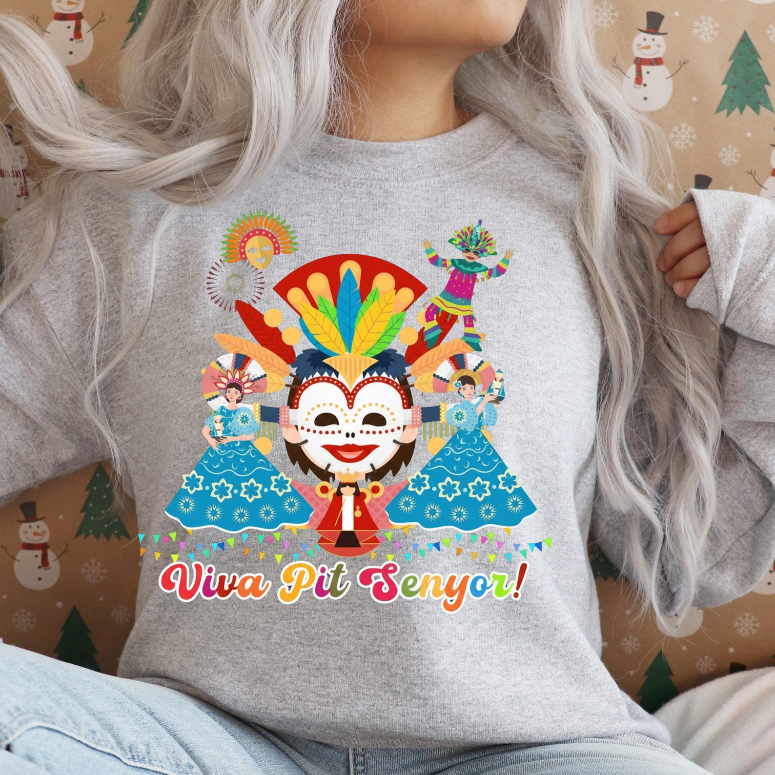 Philippine Sinulog 2026 Celebration PNG SVG, Sinulog-santo Niño ...