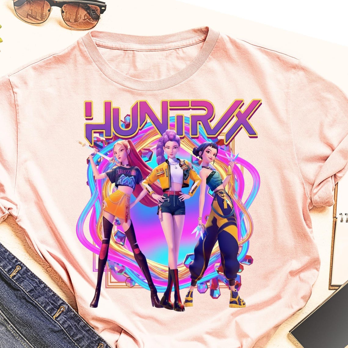 Kpop Huntrix Text Png, Kpop Demon Hunters Png, Kpop Saja Boys Png ...