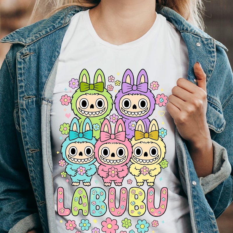 Labubu Png Transparent - Etsy