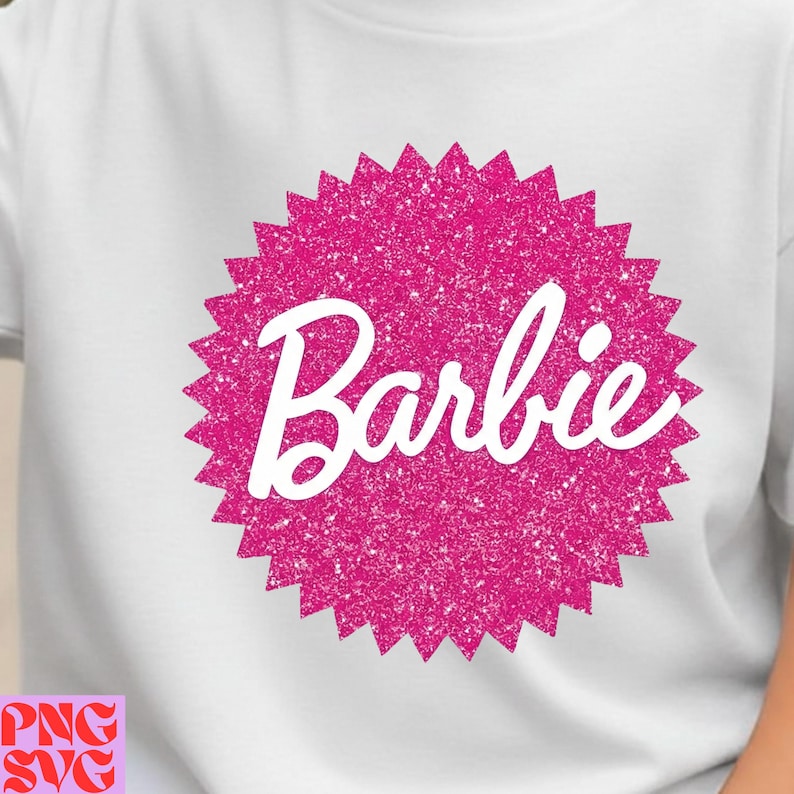 20 PNG Barbie Inspired Bundle, Pink Glam Girl Clipart Pack,fashion Doll ...