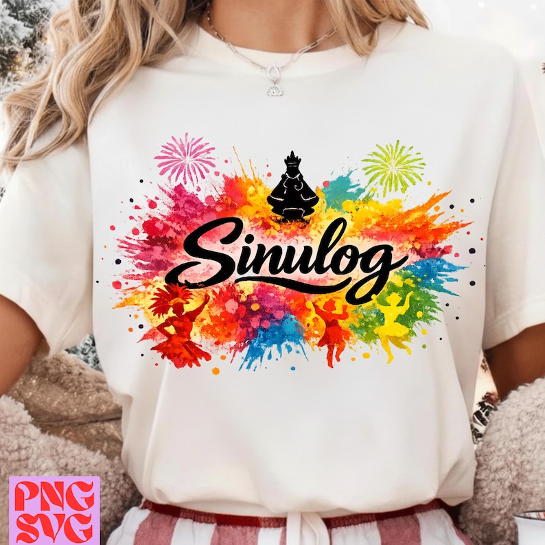 Philippine Sinulog 2026 Celebration PNG SVG, Sinulog-santo Niño ...