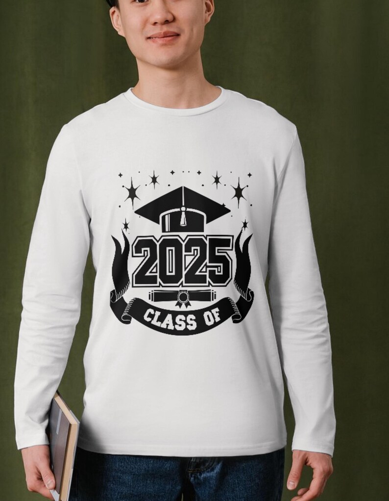 Graduation SVG & PNG Bundle: Class of 2025 Cut Files - Etsy