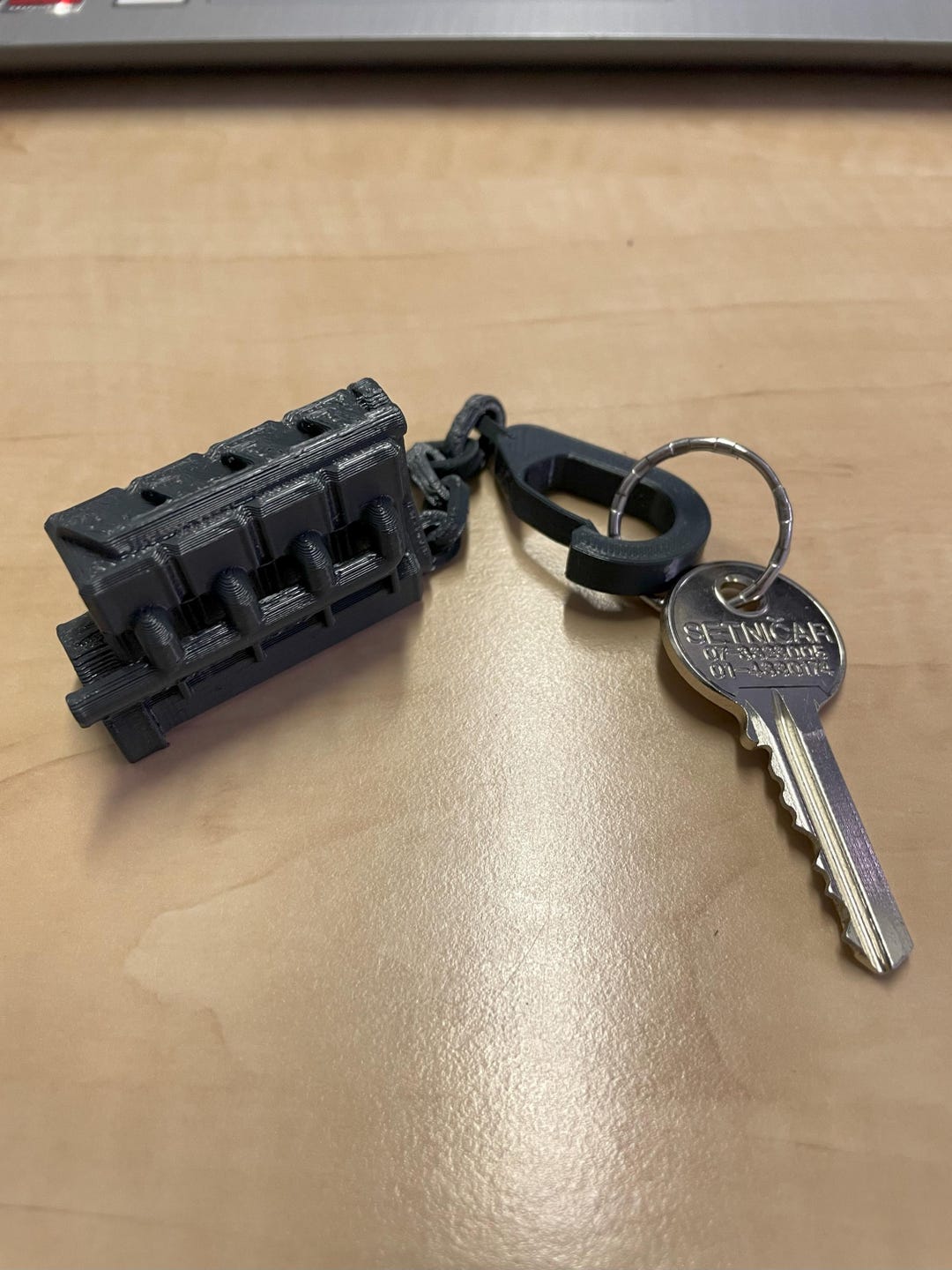INLINE 4 Engine Keychain - Etsy