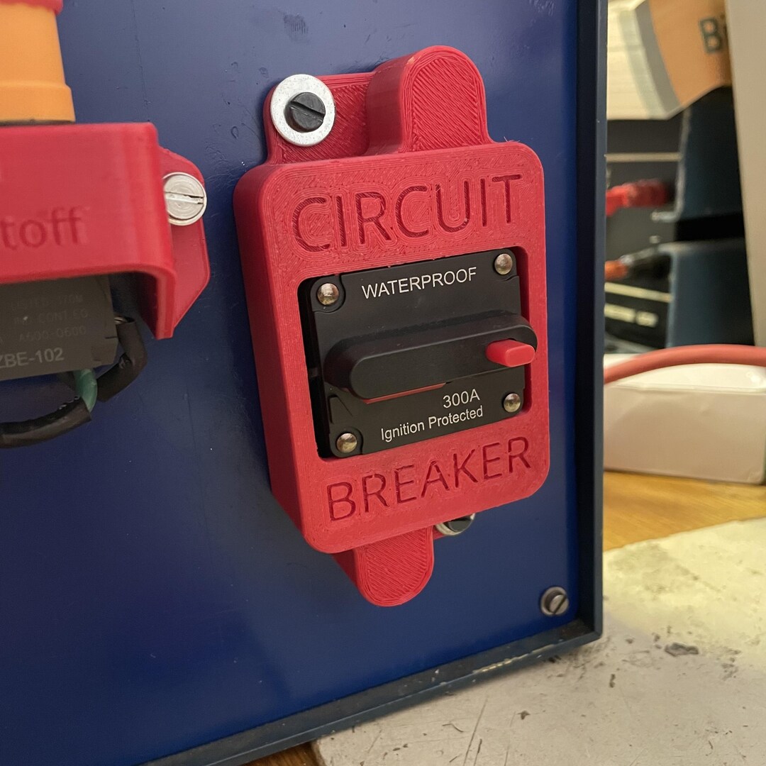 Circuit Breaker Housing – Heavy-duty, Customizable - Etsy
