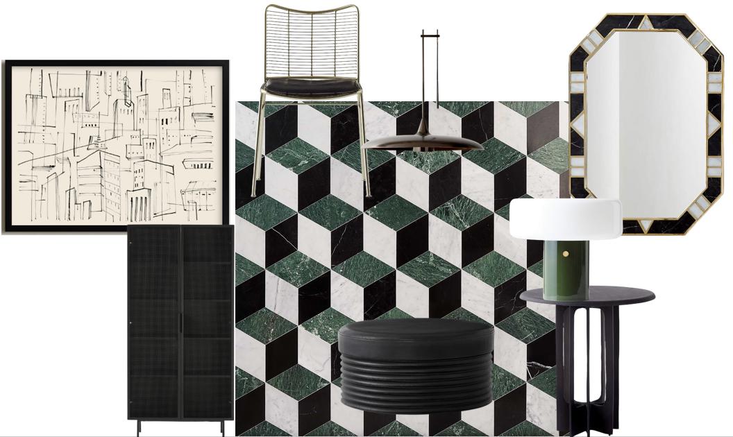 Standard Interior Design Package – Moodboard + Color + Shopping List - Etsy