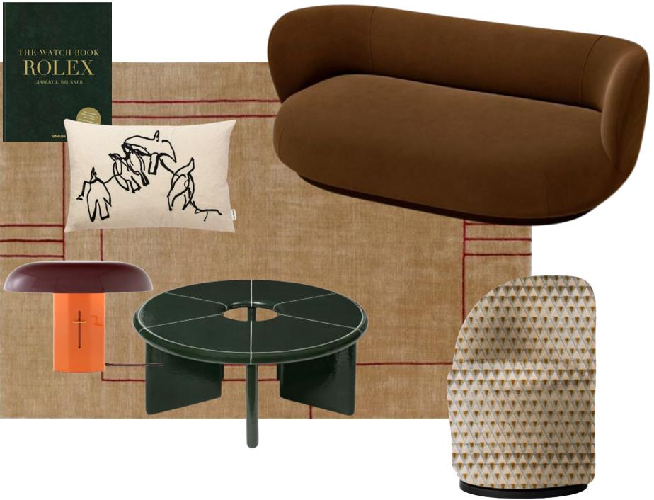 Standard Interior Design Package – Moodboard + Color + Shopping List - Etsy
