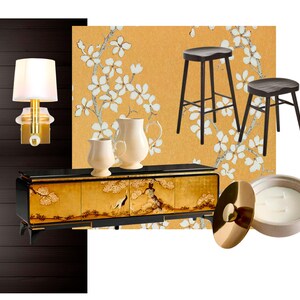 Standard Interior Design Package – Moodboard + Color + Shopping List - Etsy