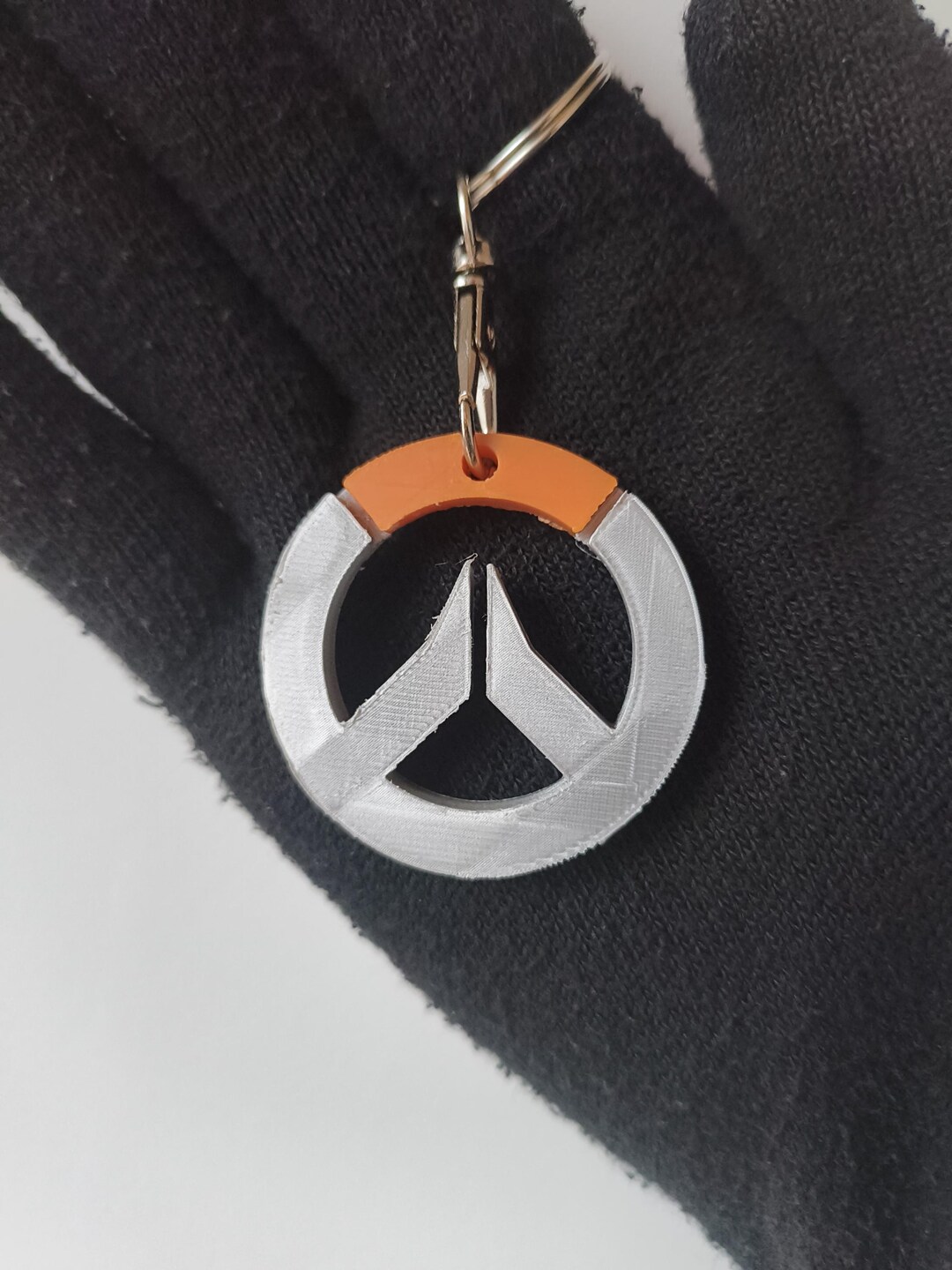 Overwatch - Logo Keychain - Etsy