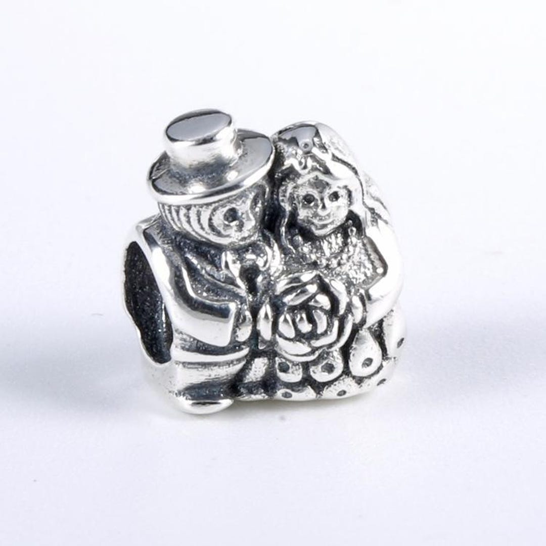 Pandora Bride and Groom Charm Sterling Silverale S925 - Etsy