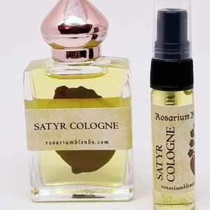 Satyr Natural Cologne - Etsy